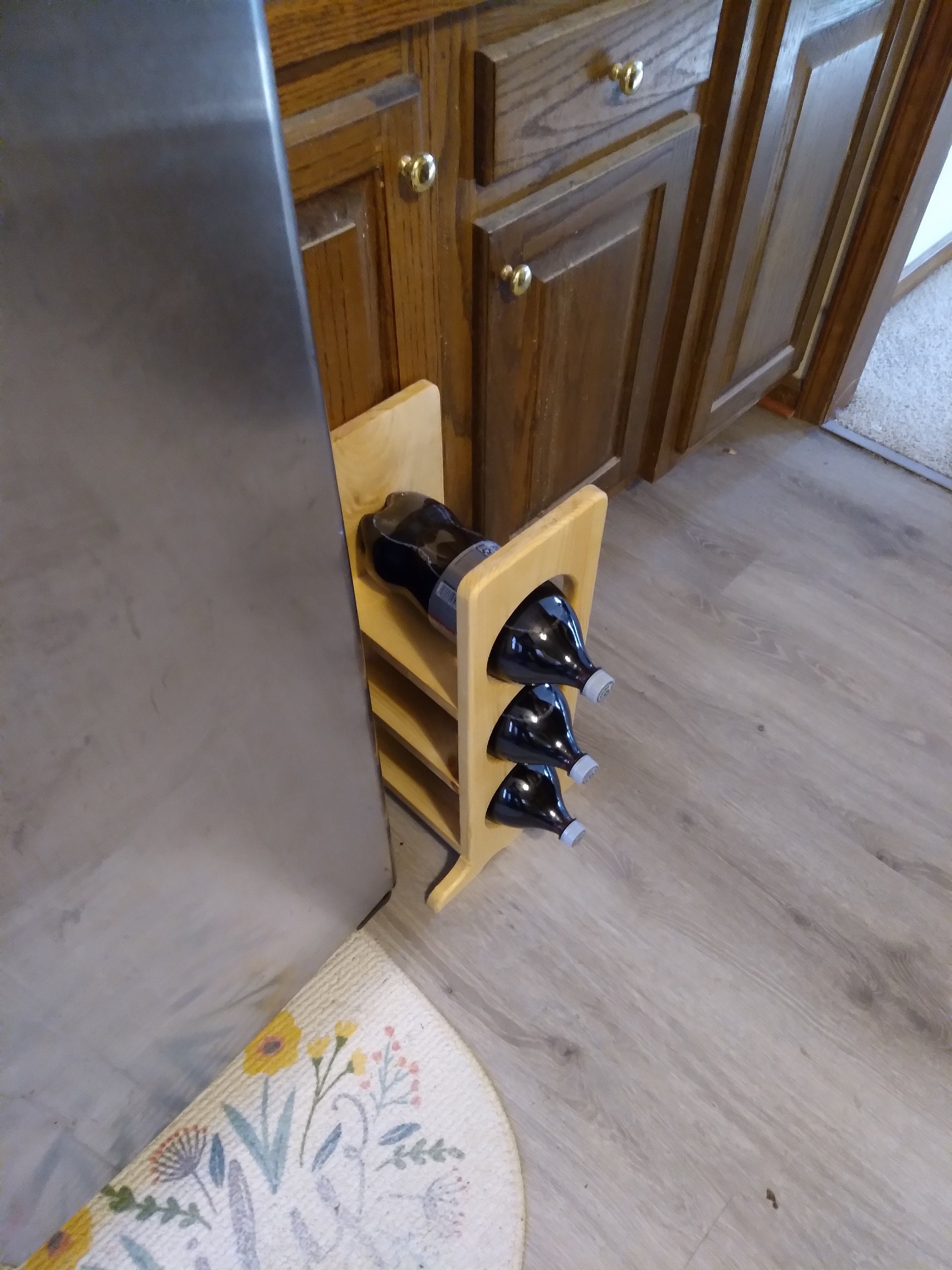 3-2 Liter Bottle Soda Rack - Etsy