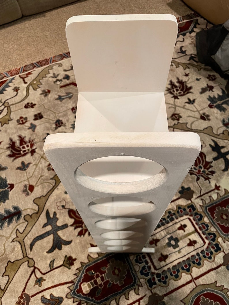 6 Slot 2 Liter Soda Rack Primed White - Etsy