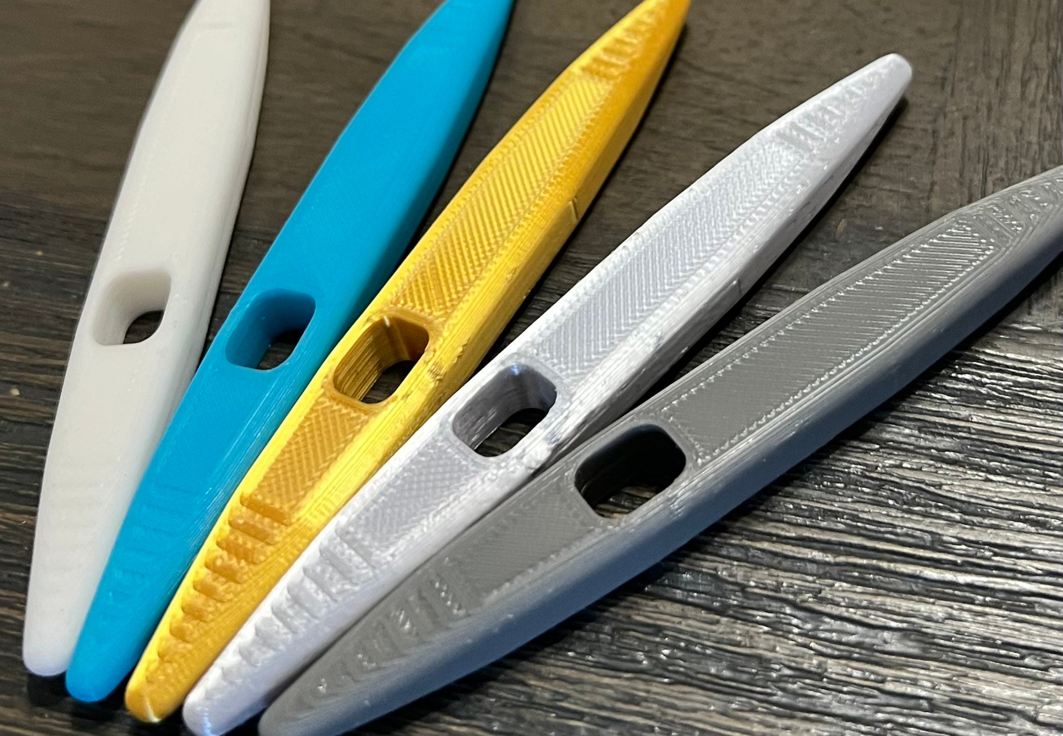 Yarn Needle - 3D Printed - Plastic Needle for Knitting, Crocheting ...