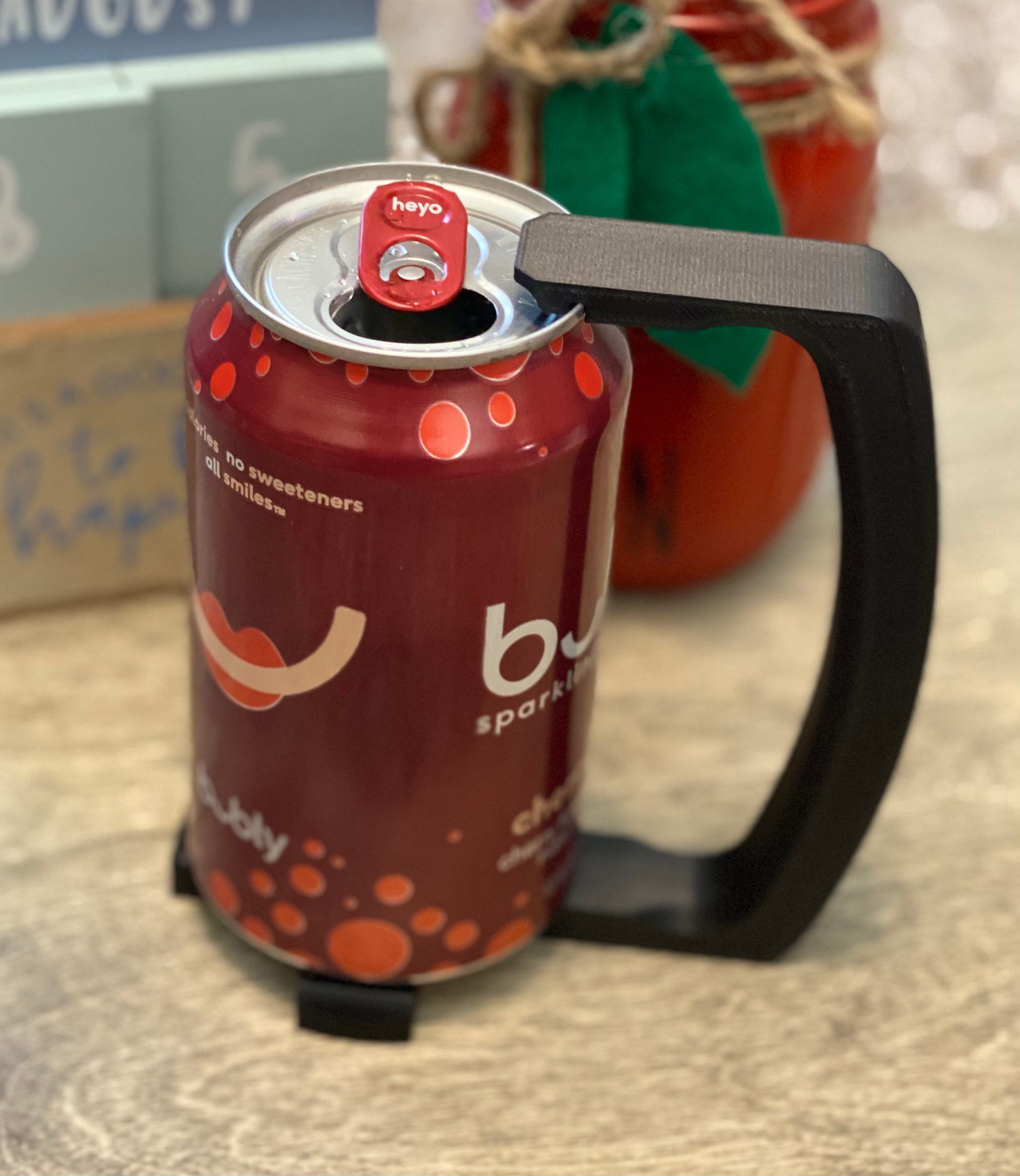 Custom Can Handle/mug 3D Printed Can Mug - Etsy