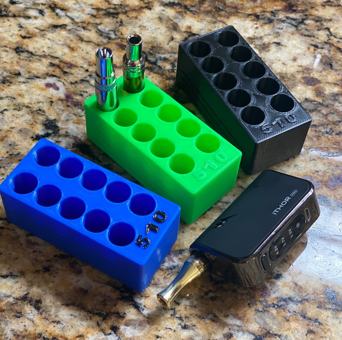 Vape Cartridge and Pen Storage/ 510 Vape Pen Cartridge - Etsy