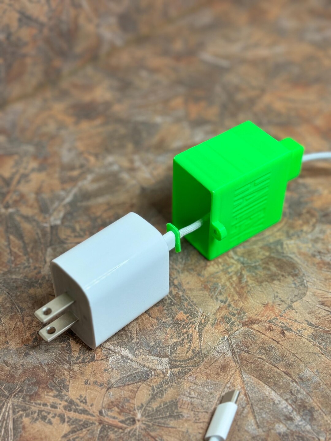 Personalized Locked iPhone Charger Box: 20W Adapter Plug, 3D Printed - Etsy