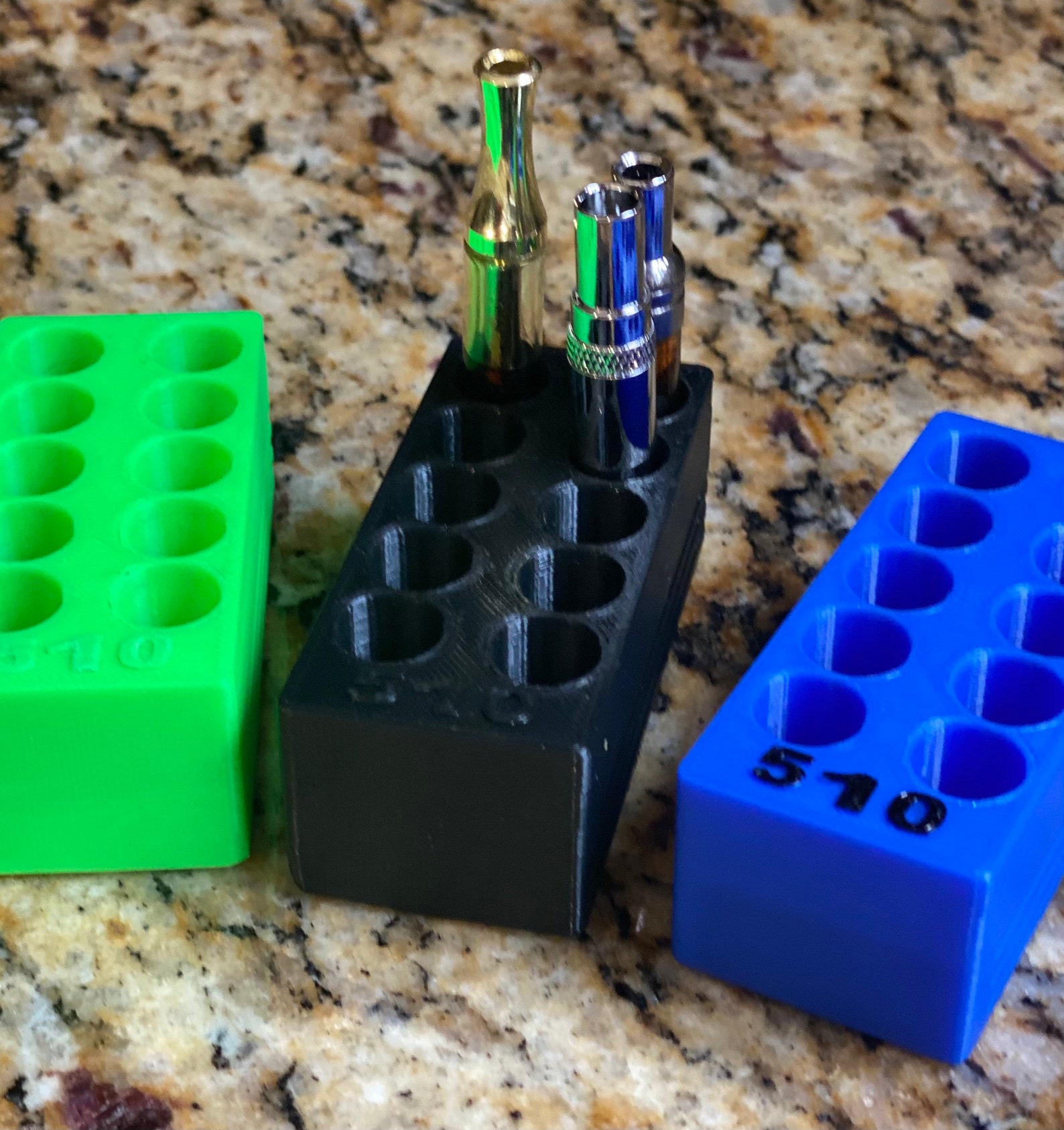 Vape Cartridge and Pen Storage/ 510 Vape Pen Cartridge - Etsy