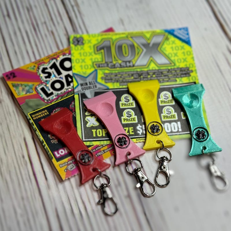 Lottery Keychains - Etsy