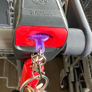 Personalized Aldi Quarter Keychain: 3D Printed Shopping Cart Token - Etsy