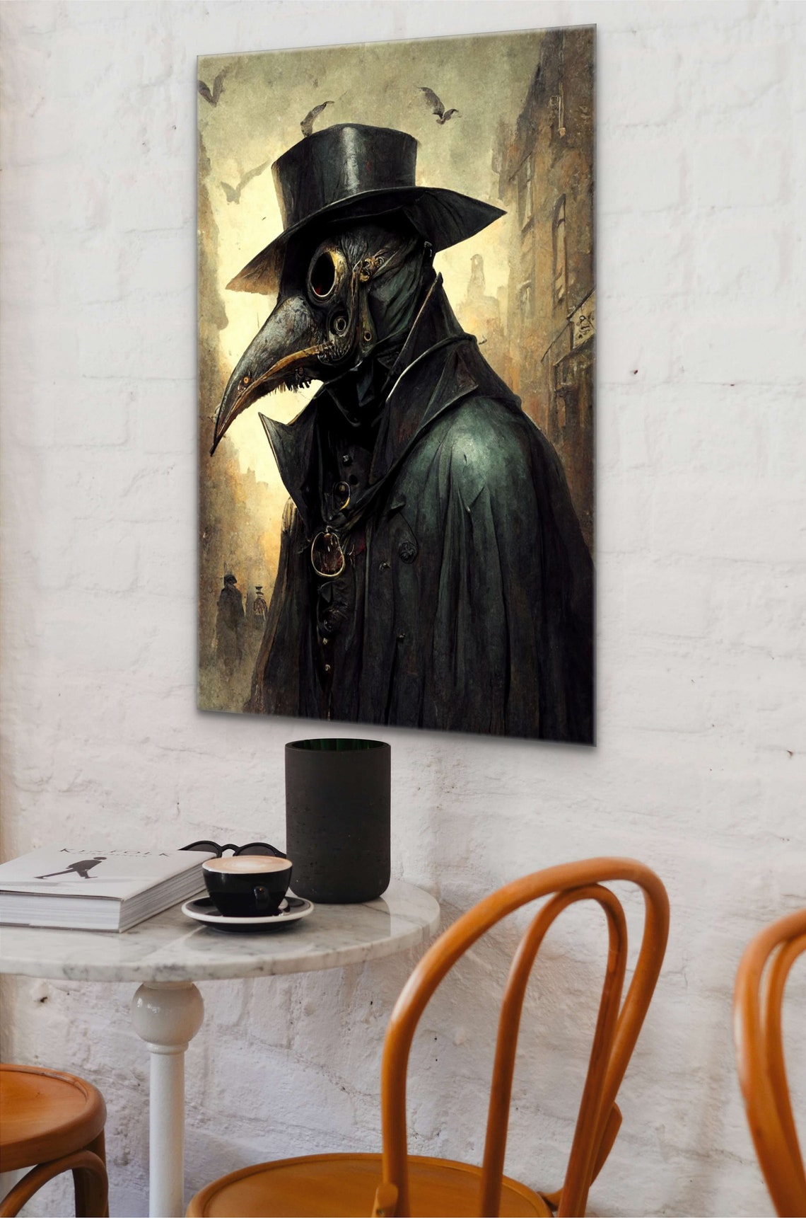 Victorian Gothic Portrait Wall Art Portrait Art Portrait - Etsy