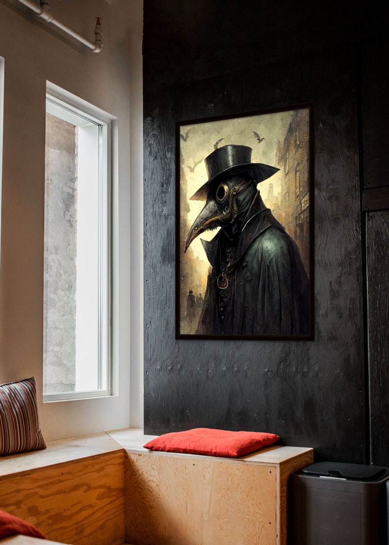 Victorian Gothic Portrait Wall Art Portrait Art Portrait - Etsy