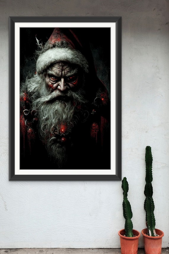 Evil Santa Wallpaper