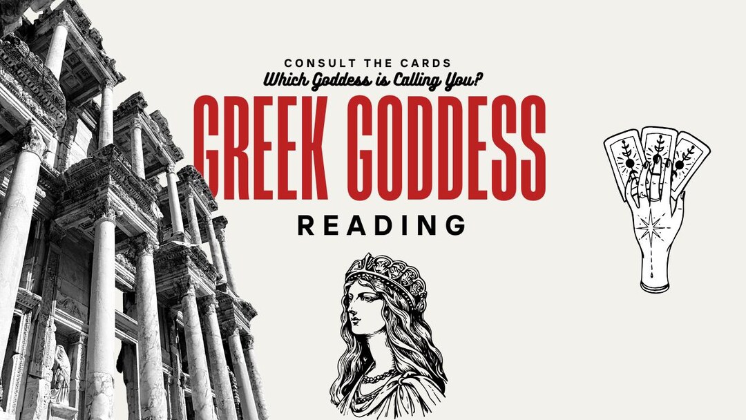 Greek Goddess Reading - Etsy