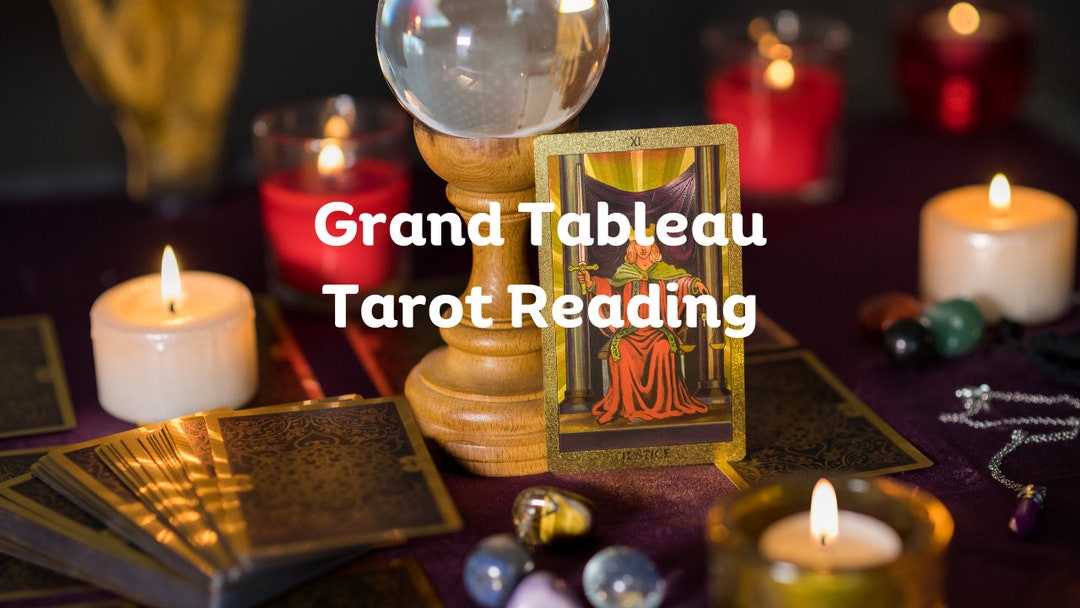 Grand Tableau Tarot Reading - Etsy