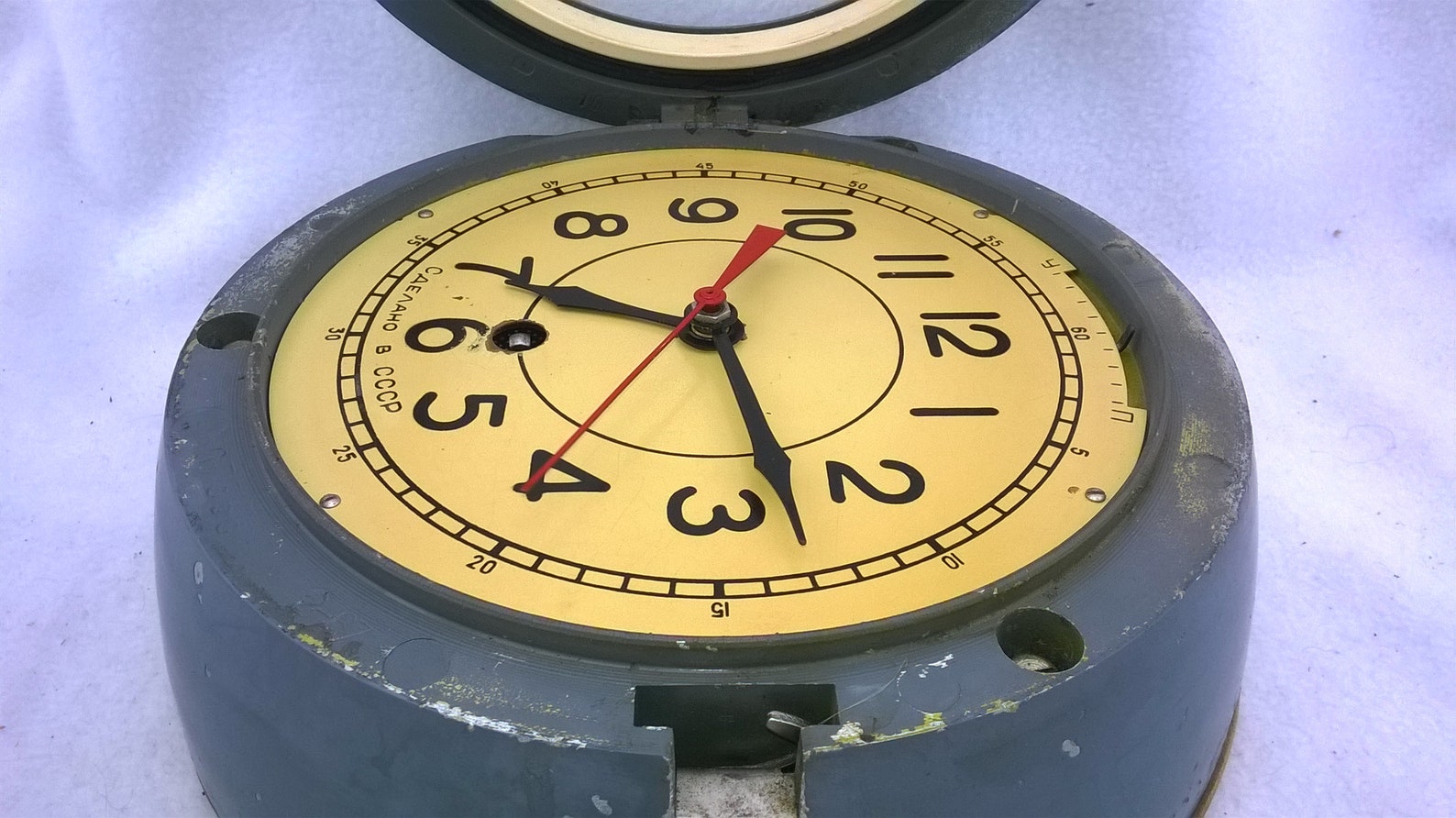 Soviet Military Submarine Old Ship Clock Mechanical Original - Etsy