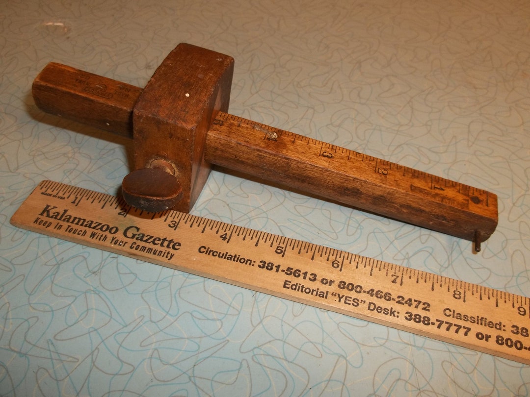 Vintage Stanley #62 Carpenters Scribe Marking Tool - Etsy