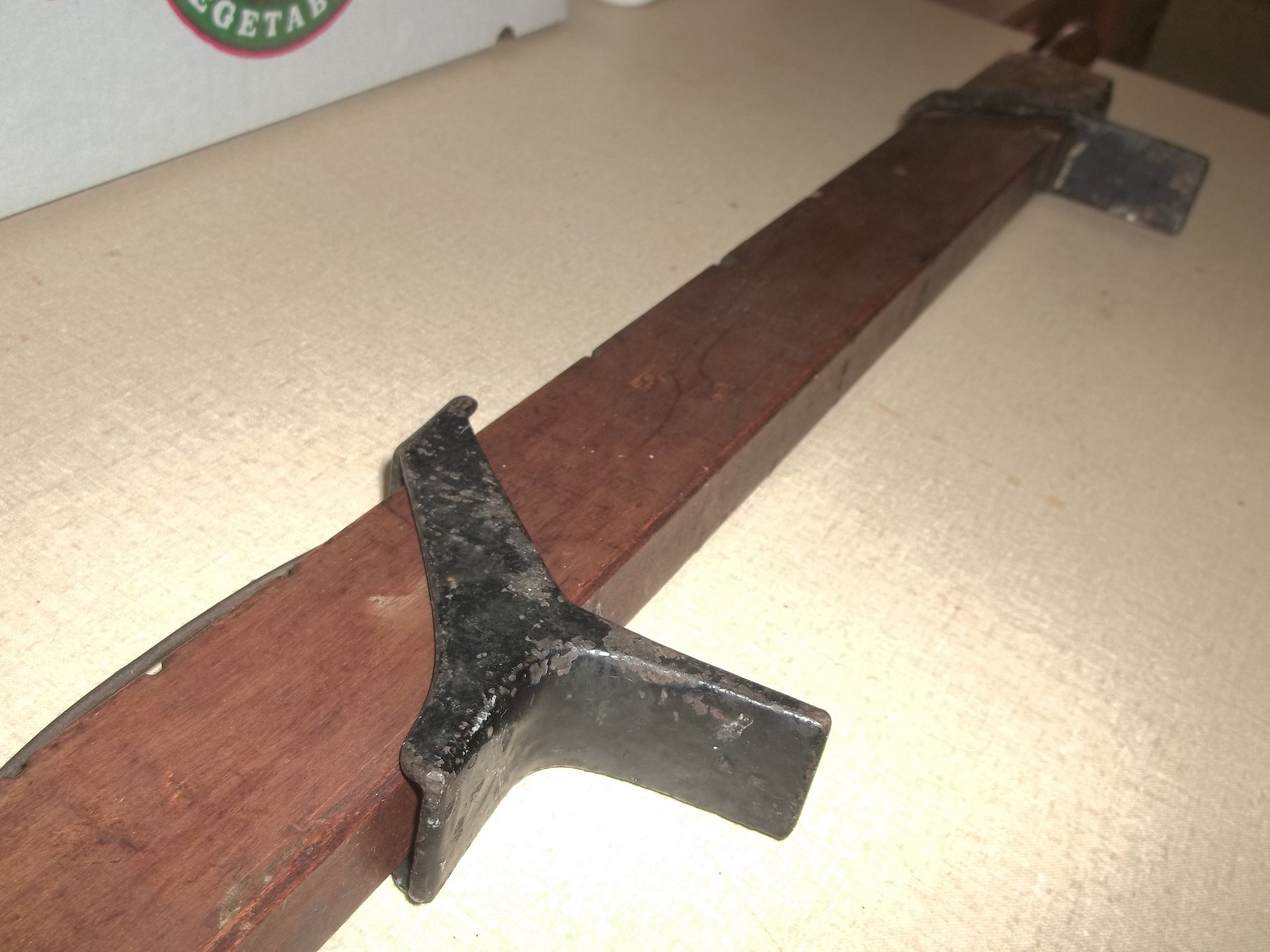 Vintage Chicago Clamp Company 48 Wood and Steel - Etsy