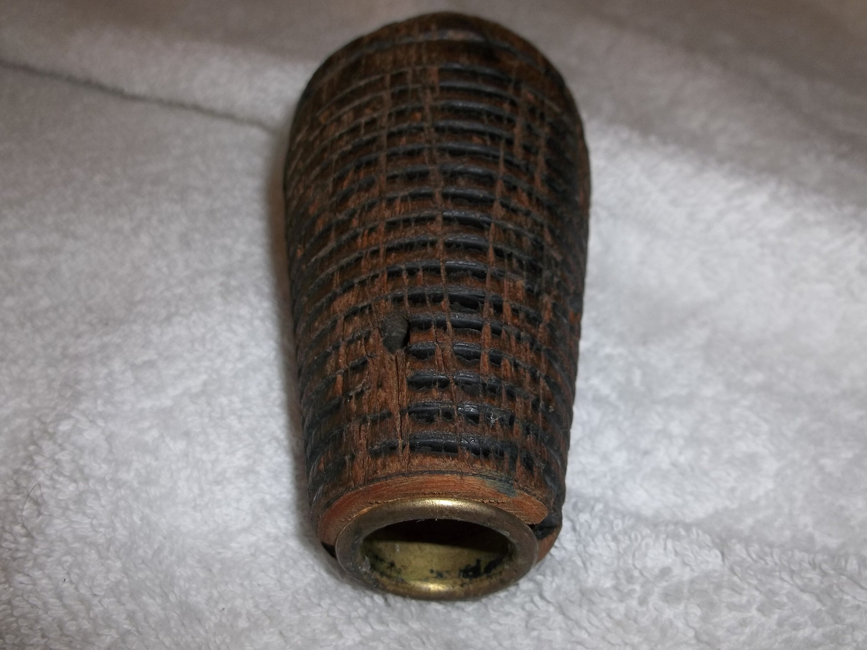 Vintage Wood Cone Shaped Sewing Thread Spindle Candle Holder - Etsy