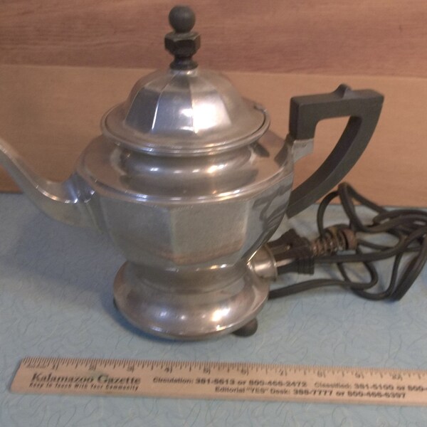 Electric Teapot - Etsy