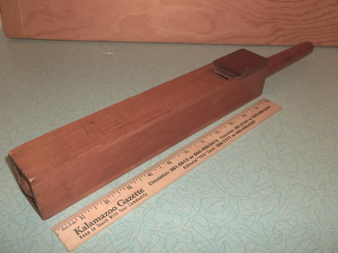 Vintage All Wood F Organ Tuning Whistle - Etsy