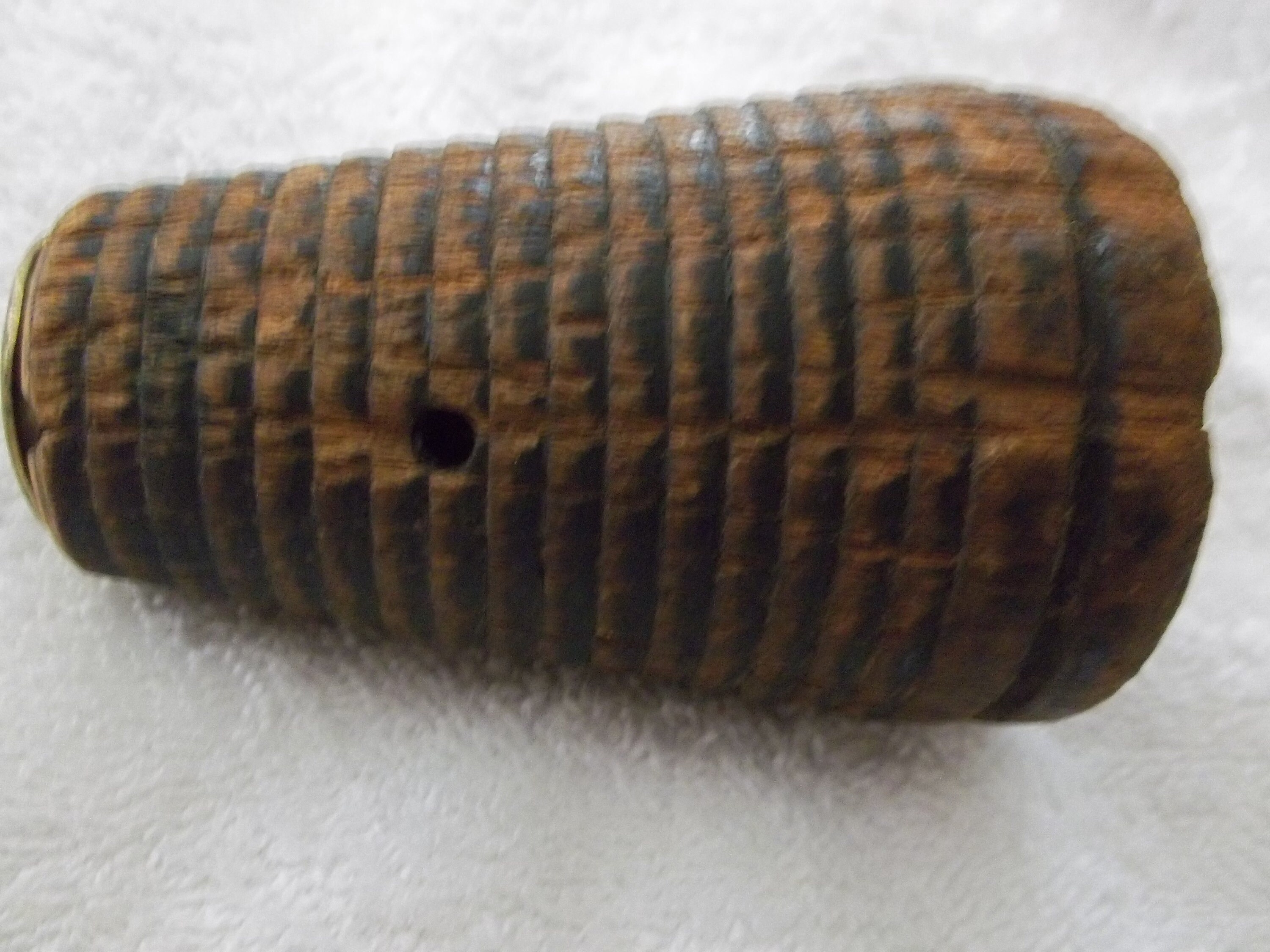 Vintage Wood Cone Shaped Sewing Thread Spindle Candle Holder - Etsy