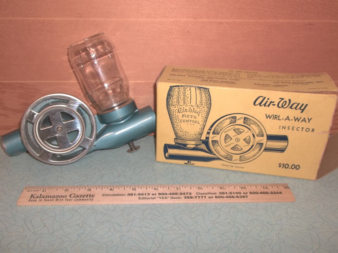 Vintage Air-way Wirlaway Insector Moth Control in Original Box - Etsy