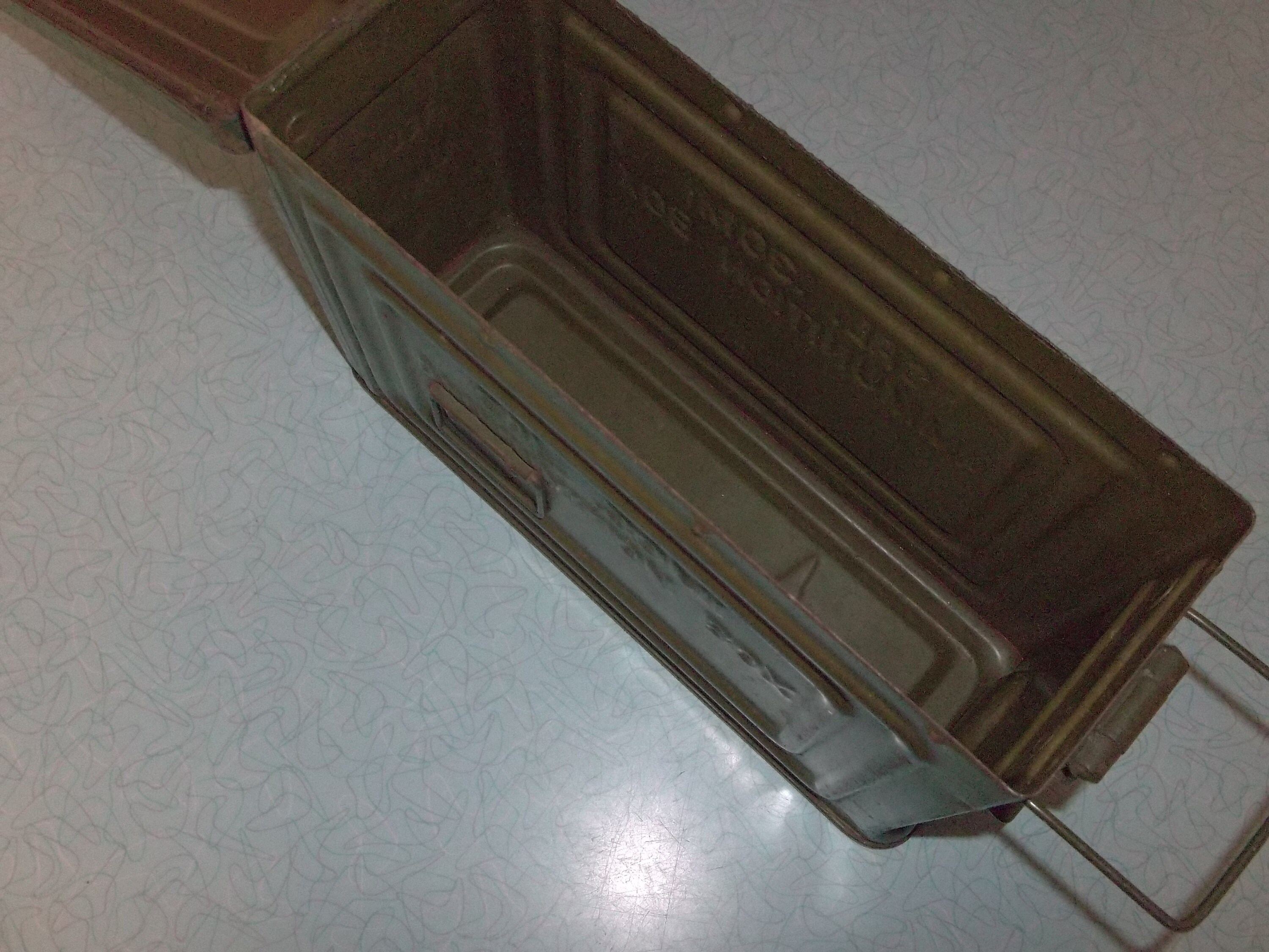 Vintage 30 Caliber Ammunition Box - Etsy