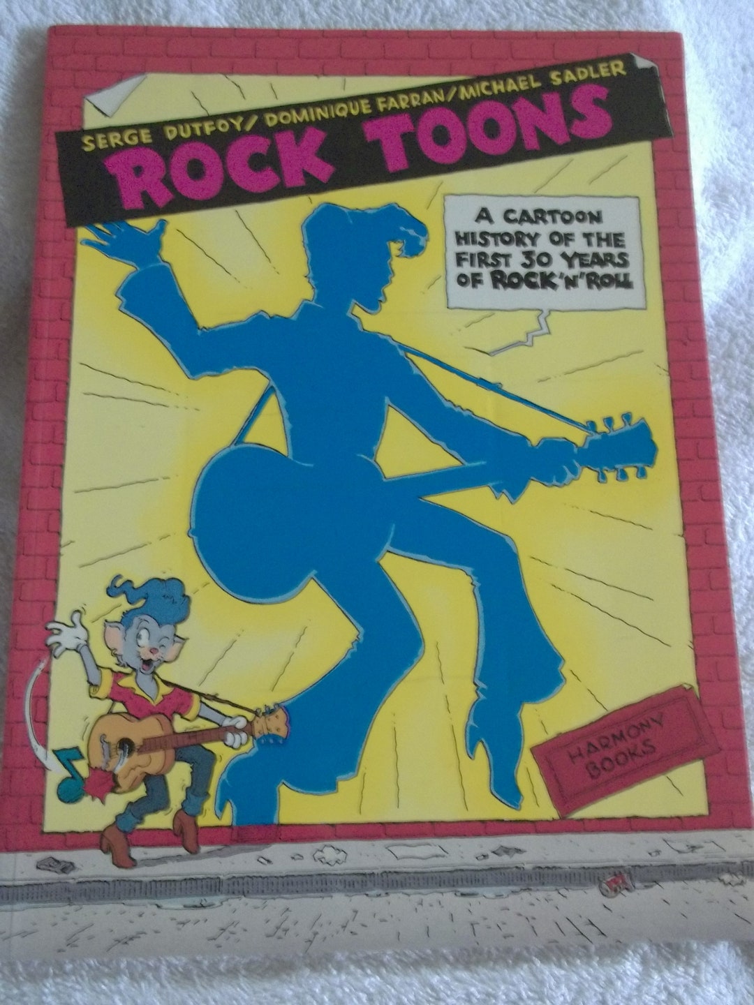 Vintage Magazine/book: rock Toons A Cartoon History of the Forst 30 ...