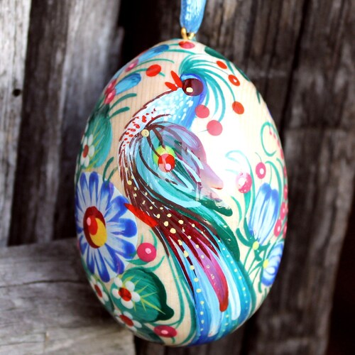 Hand Painted Easter Egg Ukrainian Easter Eggs Pysanka-eggs - Etsy