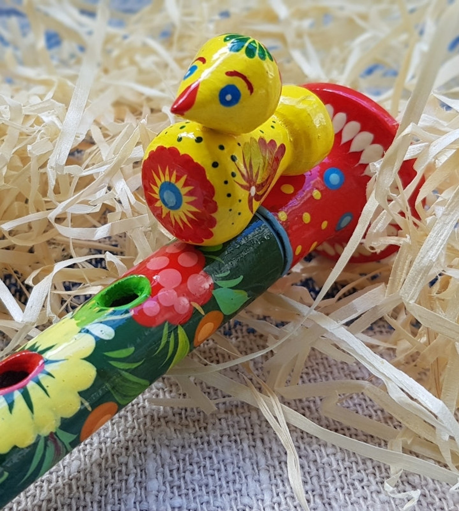 Wooden Flute Educational Music Handmade Toy for Children - Etsy