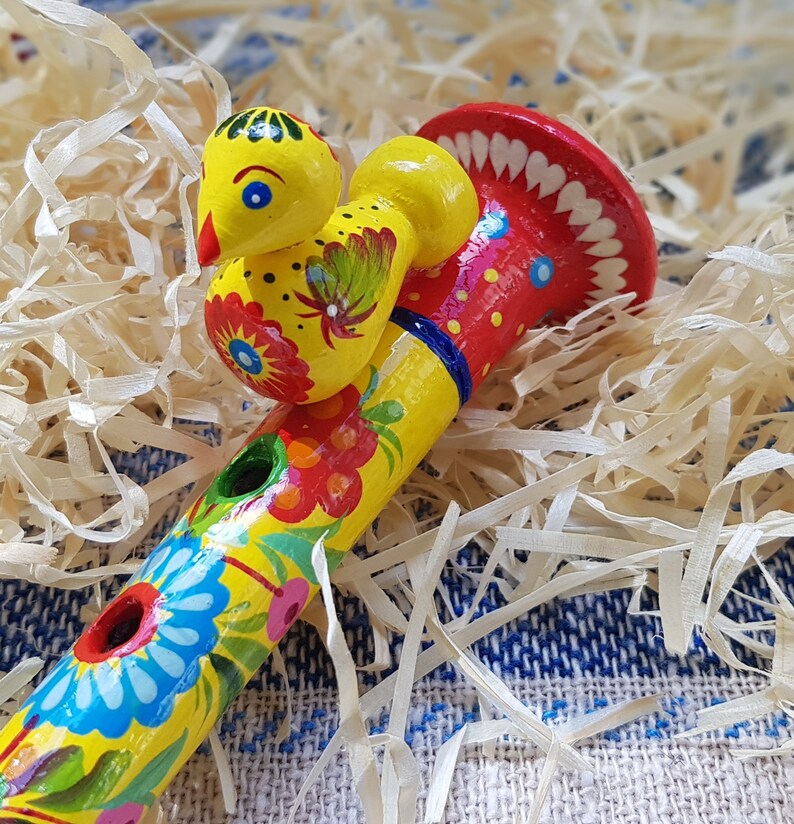 Wooden Flute Educational Music Handmade Toy for Children - Etsy