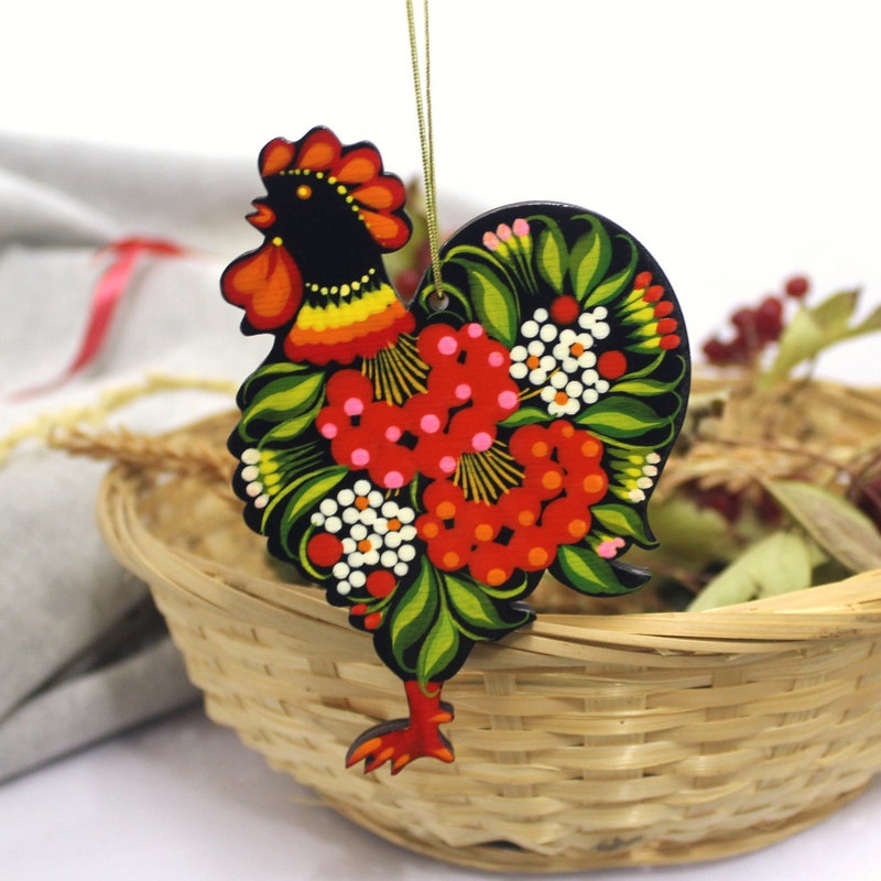 Portugal Rooster Ornaments - Etsy
