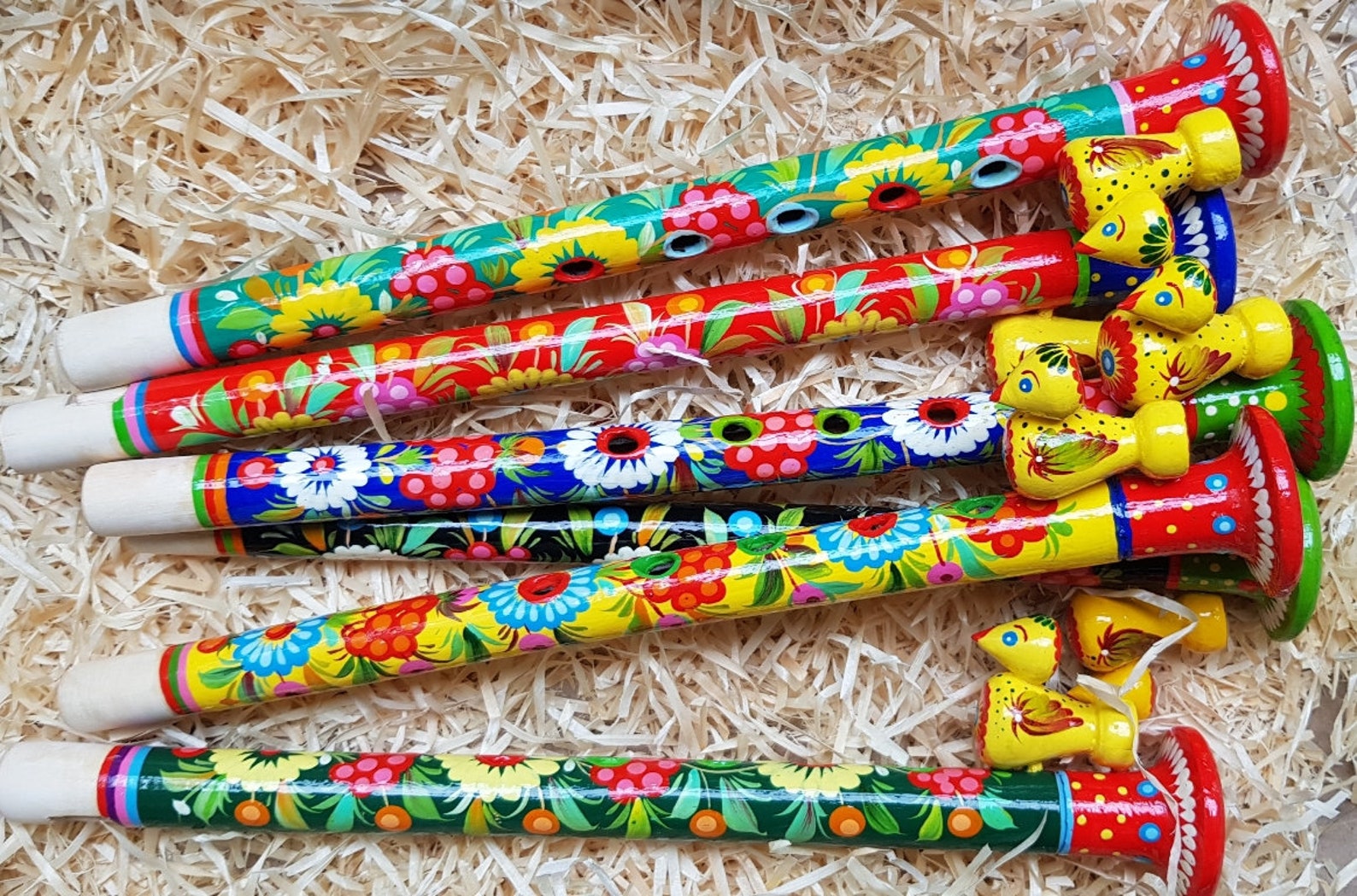 Wooden Flute Educational Music Handmade Toy for Children - Etsy