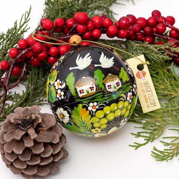 Hand Painted Balls - Etsy