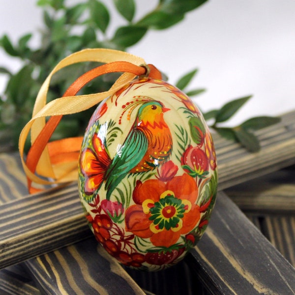 Hand Painted Egg - Etsy