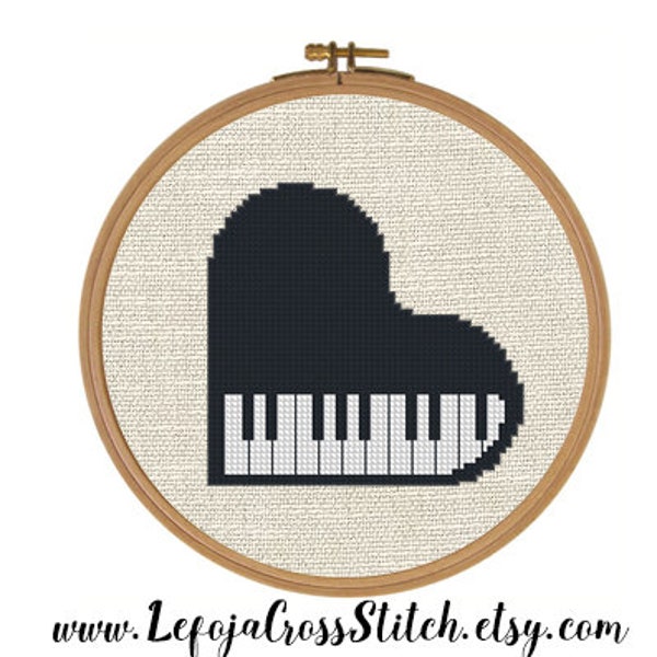 Music Cross Stitch - Etsy