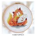 Cat and Fish Cross Stitch Pattern, Nursery Animals (PDF Download) - Etsy