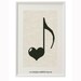 Heart Musical Note Cross Stitch Pattern, Music Cross Stitch, Musician ...