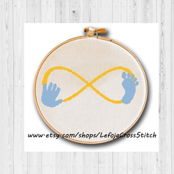 Infinity Cross - Etsy