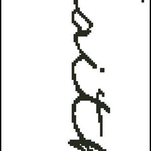 Cross Sign Faith Signature Modern Cross Stitch Pattern by Lefoja Cross ...