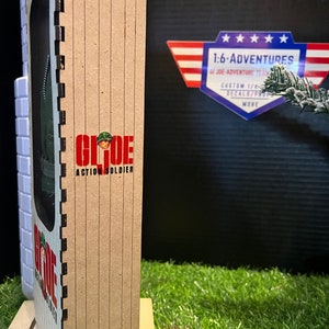 1/6 Scale Gi Joe/action Soldier Figure Coffin Style Storage & Display ...