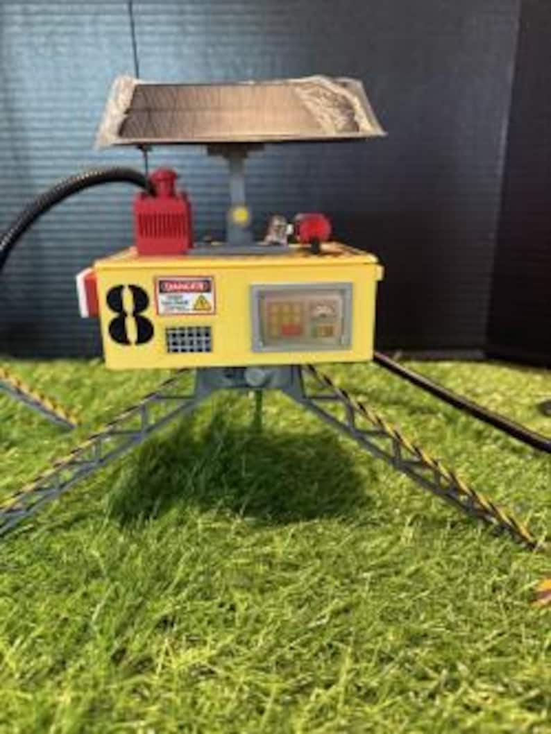 1/6 Scale Custom Gi Joe Adventure Team Themed Outdoor Spotlight ...