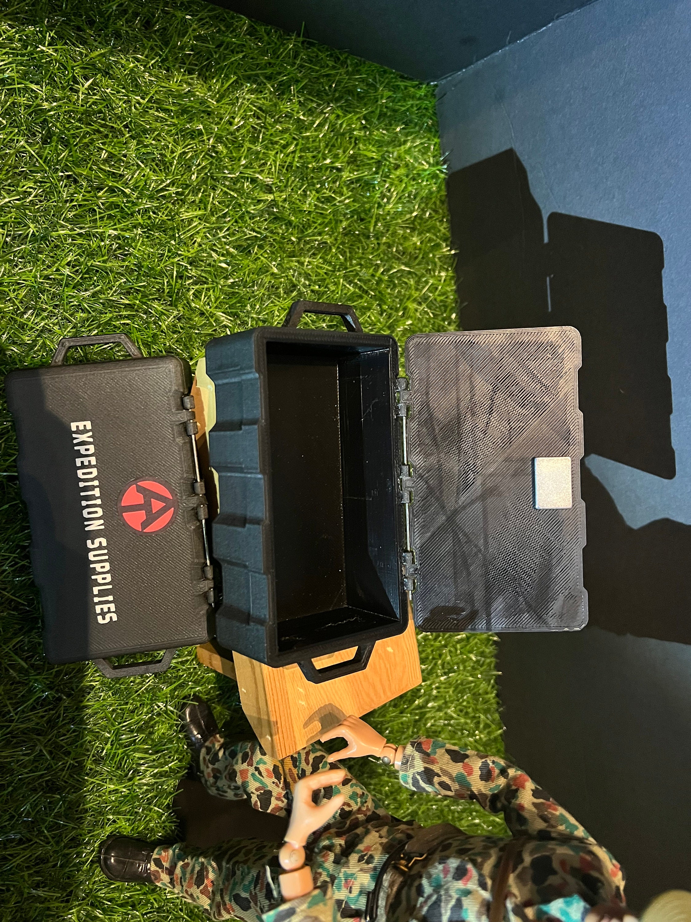 Gi Joe / Adventure Team Custom Pelican Style Box: PELBOX001 - Etsy