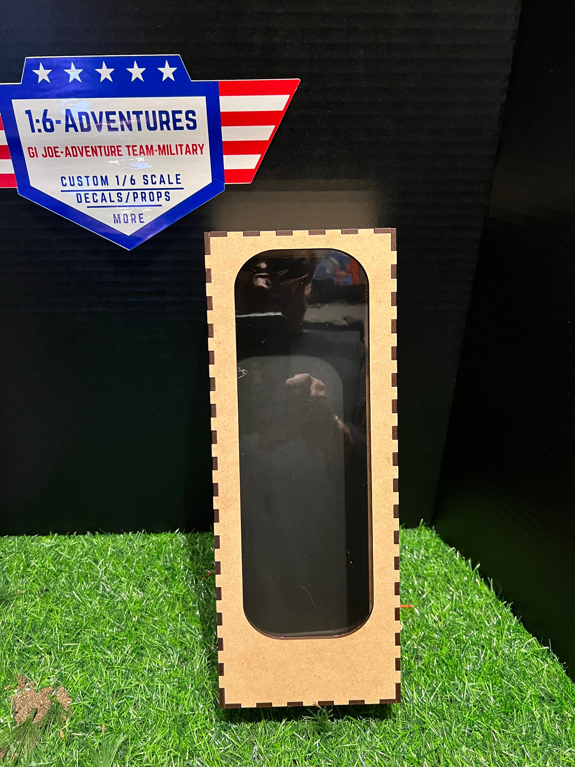1/6 Scale Gi Joe/action Figure Coffin Style Storage & Display Box Only ...