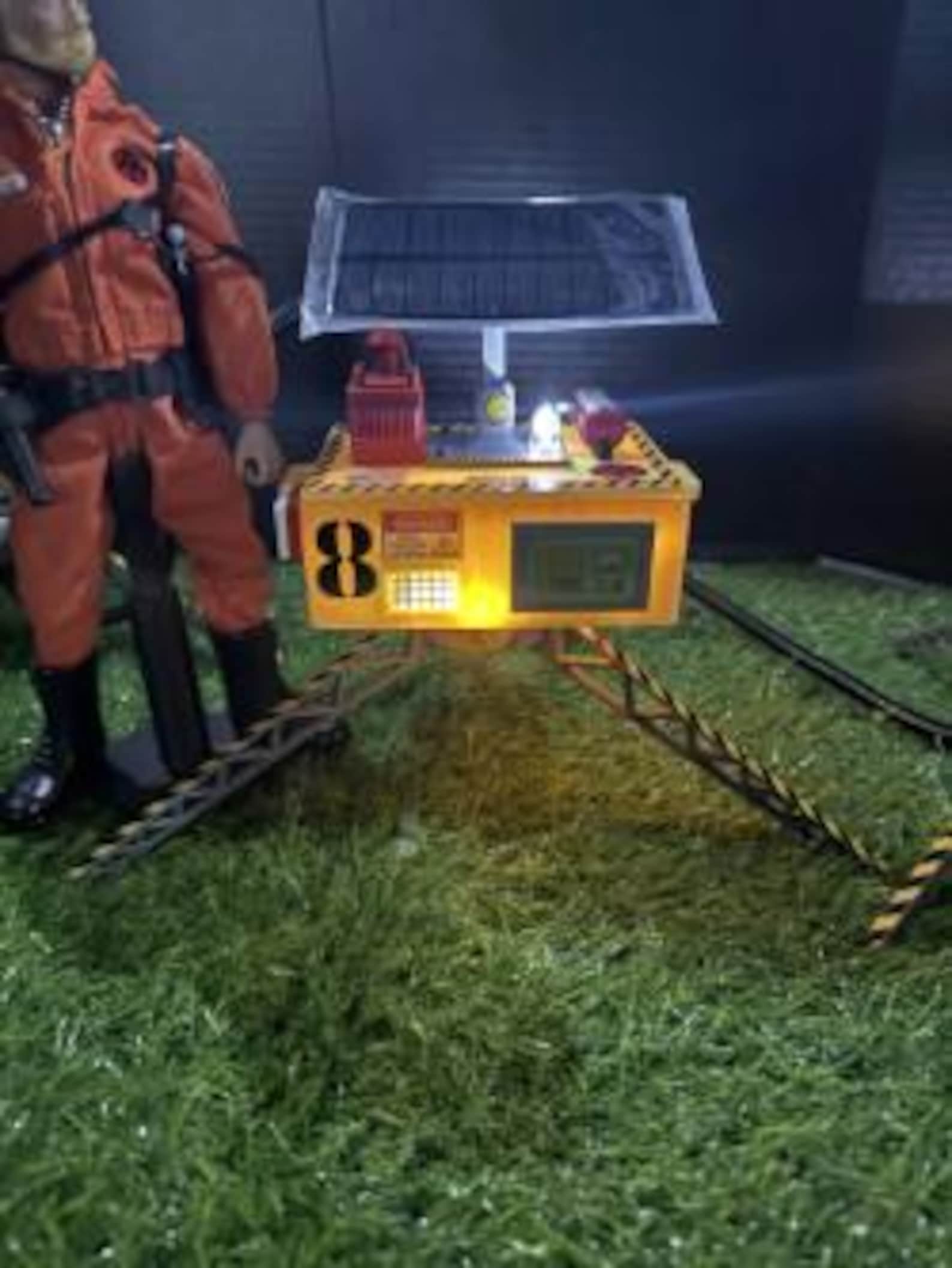 1/6 Scale Custom Gi Joe Adventure Team Themed Outdoor Spotlight ...
