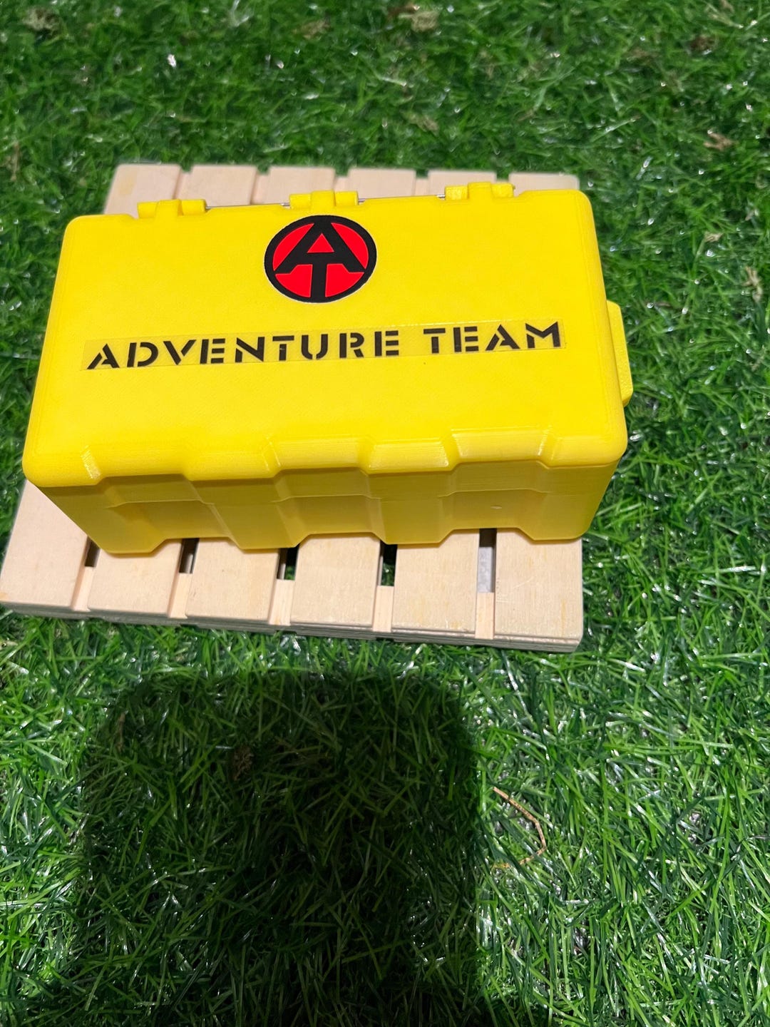 Gi Joe Adventure Team Custom Pelican Style Exploration Container ...