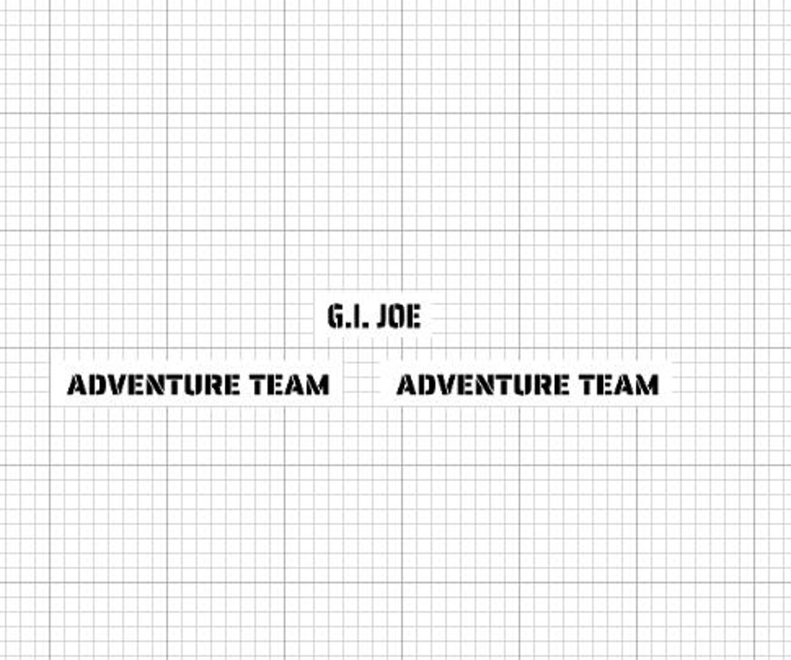 Gi Joe Adventure Team Turbo Swamp Craft Custom Sticker-alternate ...