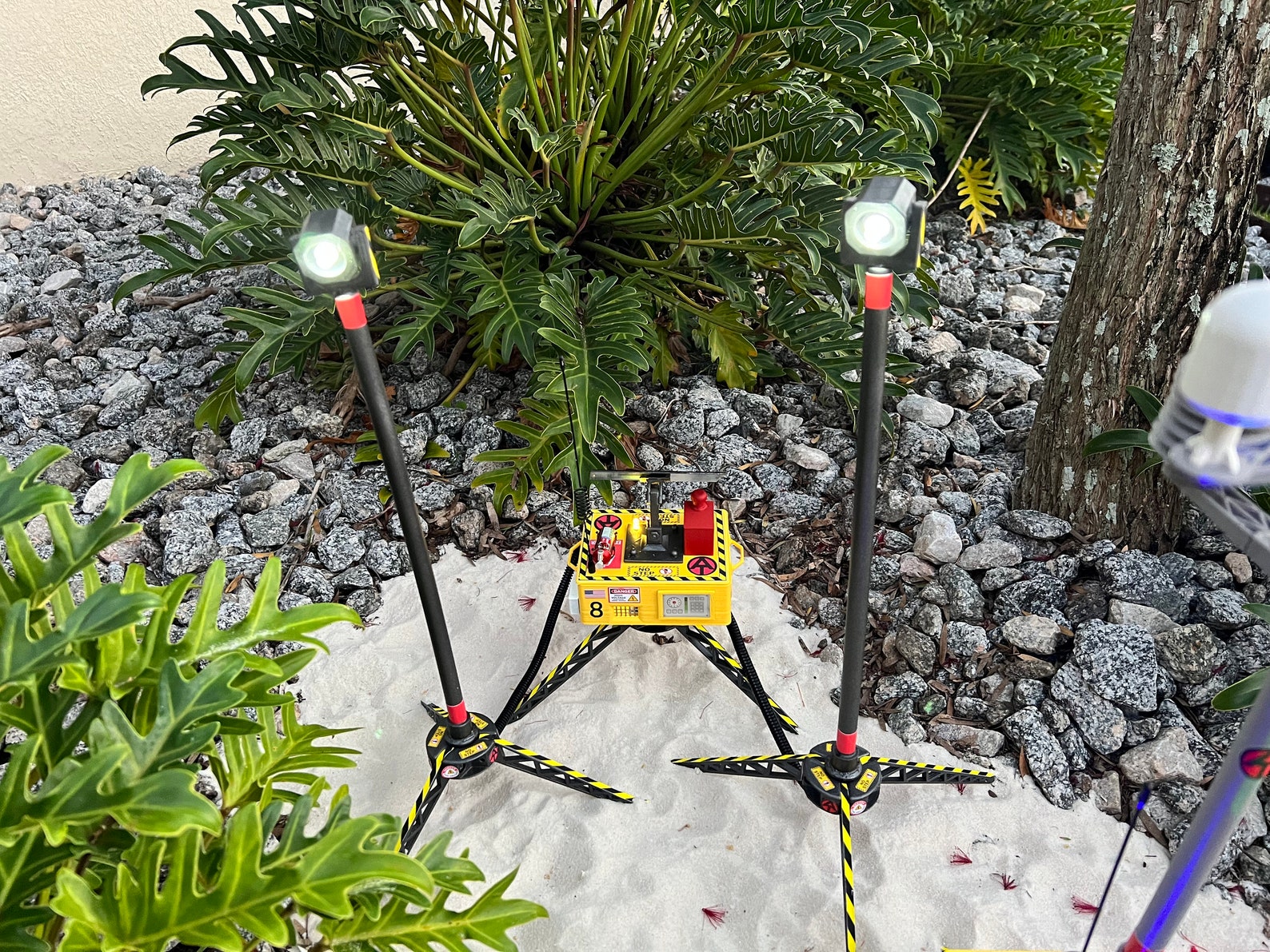 1/6 Scale Custom Gi Joe Adventure Team Themed Outdoor Spotlight ...