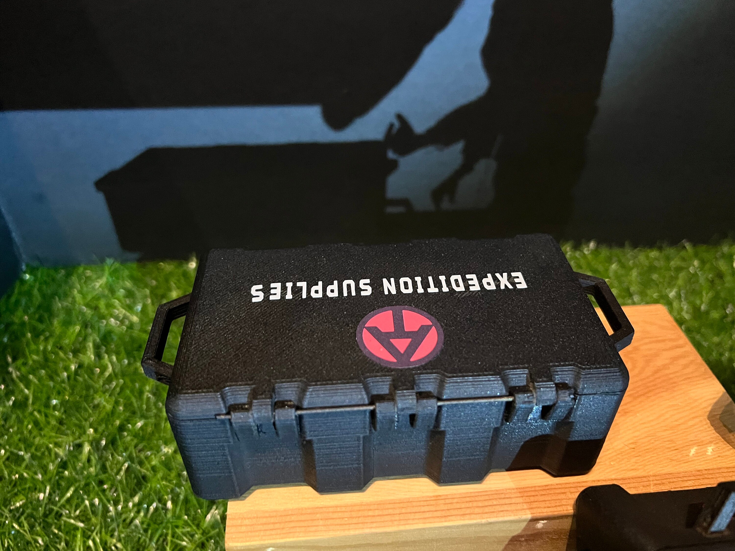 Gi Joe / Adventure Team Custom Pelican Style Box: PELBOX001 - Etsy