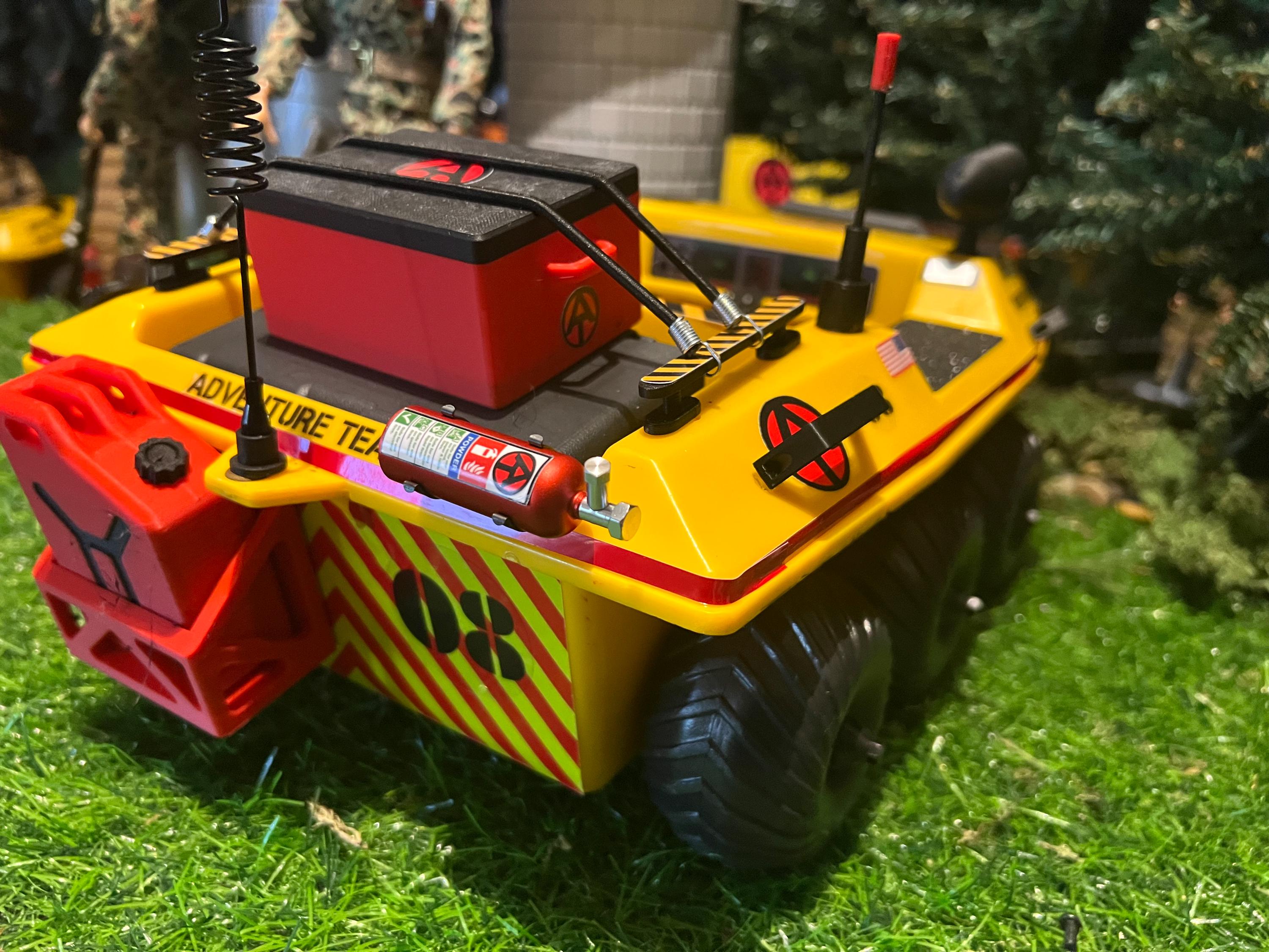 Gi Joe Adventure Team ATV Custom Conversion Kit - Alternate Version/pls ...