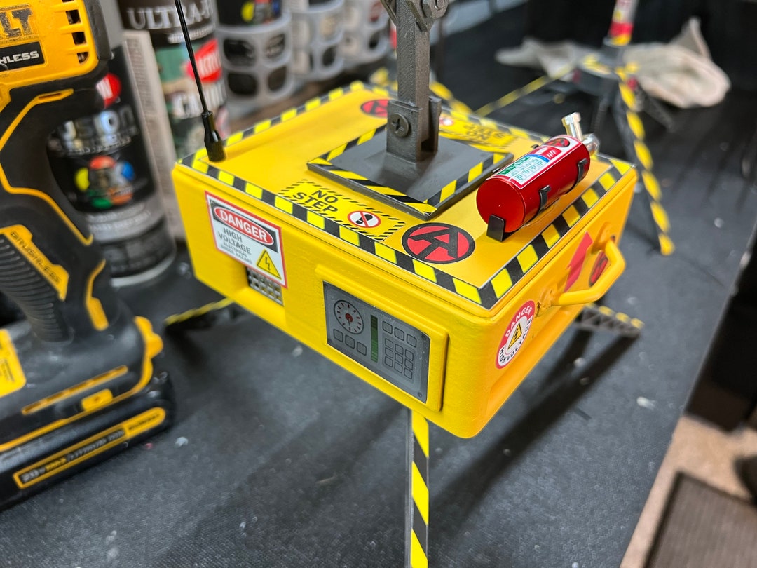 1/6 Scale Custom Gi Joe Adventure Team Themed Outdoor Spotlight ...