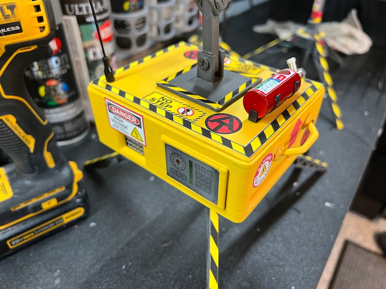 1/6 Scale Custom Gi Joe Adventure Team Themed Outdoor Spotlight ...