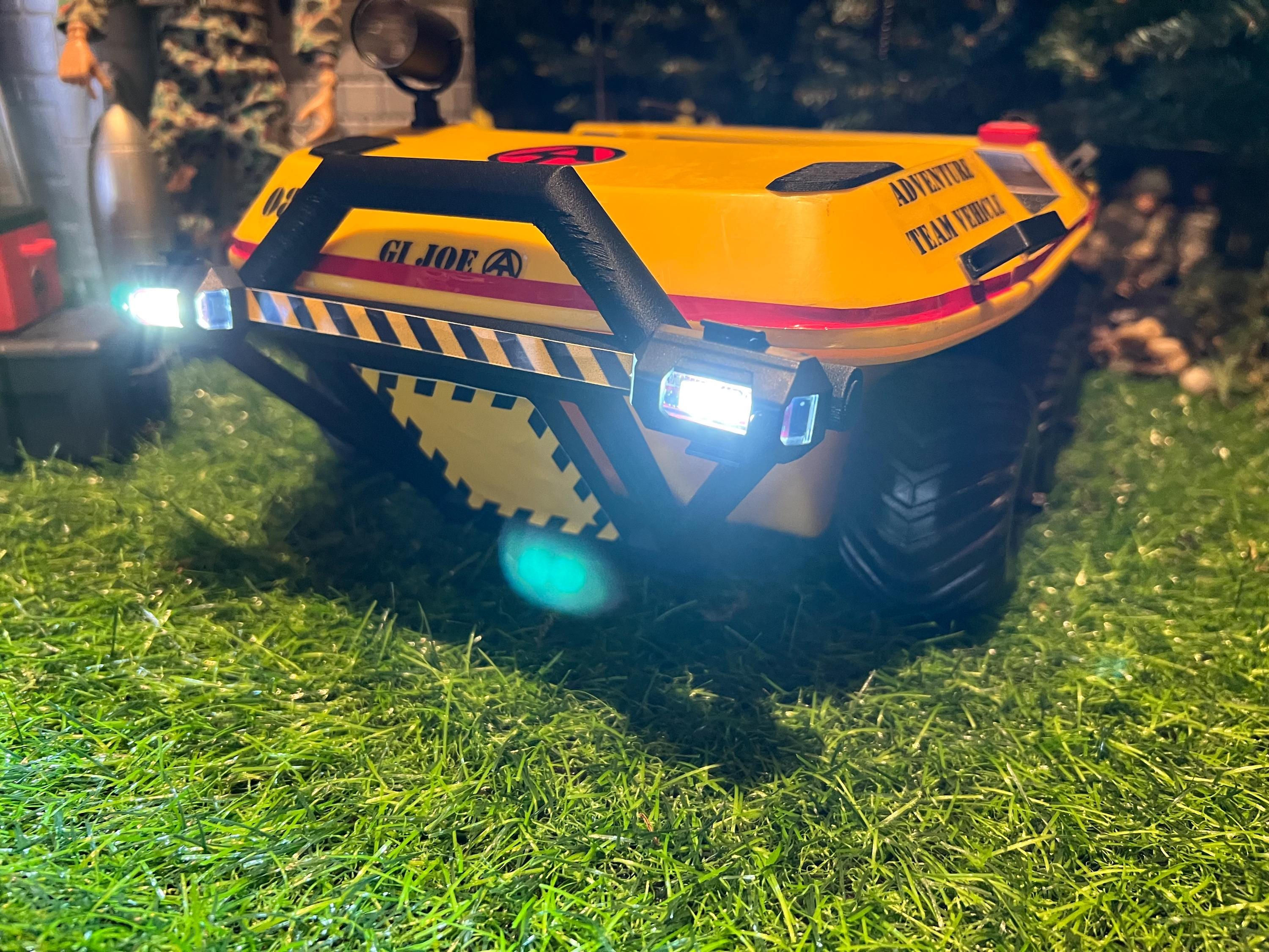 Gi Joe Adventure Team ATV Custom Conversion Kit - Alternate Version/pls ...