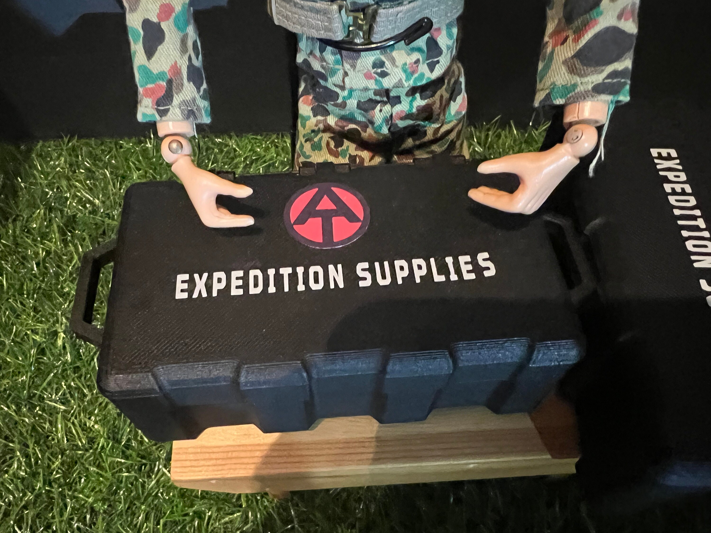 Gi Joe / Adventure Team Custom Pelican Style Box: PELBOX001 - Etsy